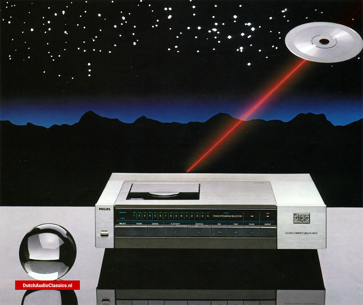 Philips CD200 - DutchAudioClassics.nl