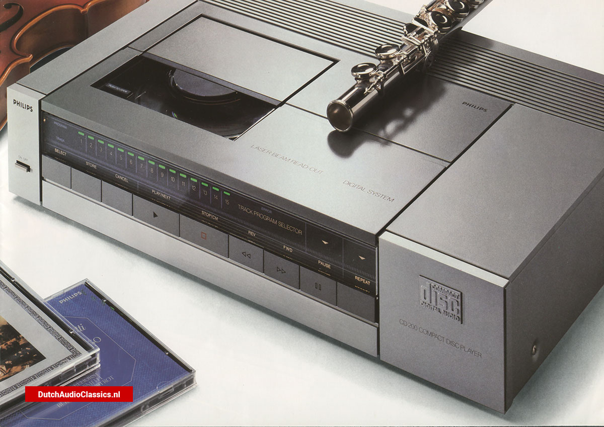 Philips CD200 - DutchAudioClassics.nl
