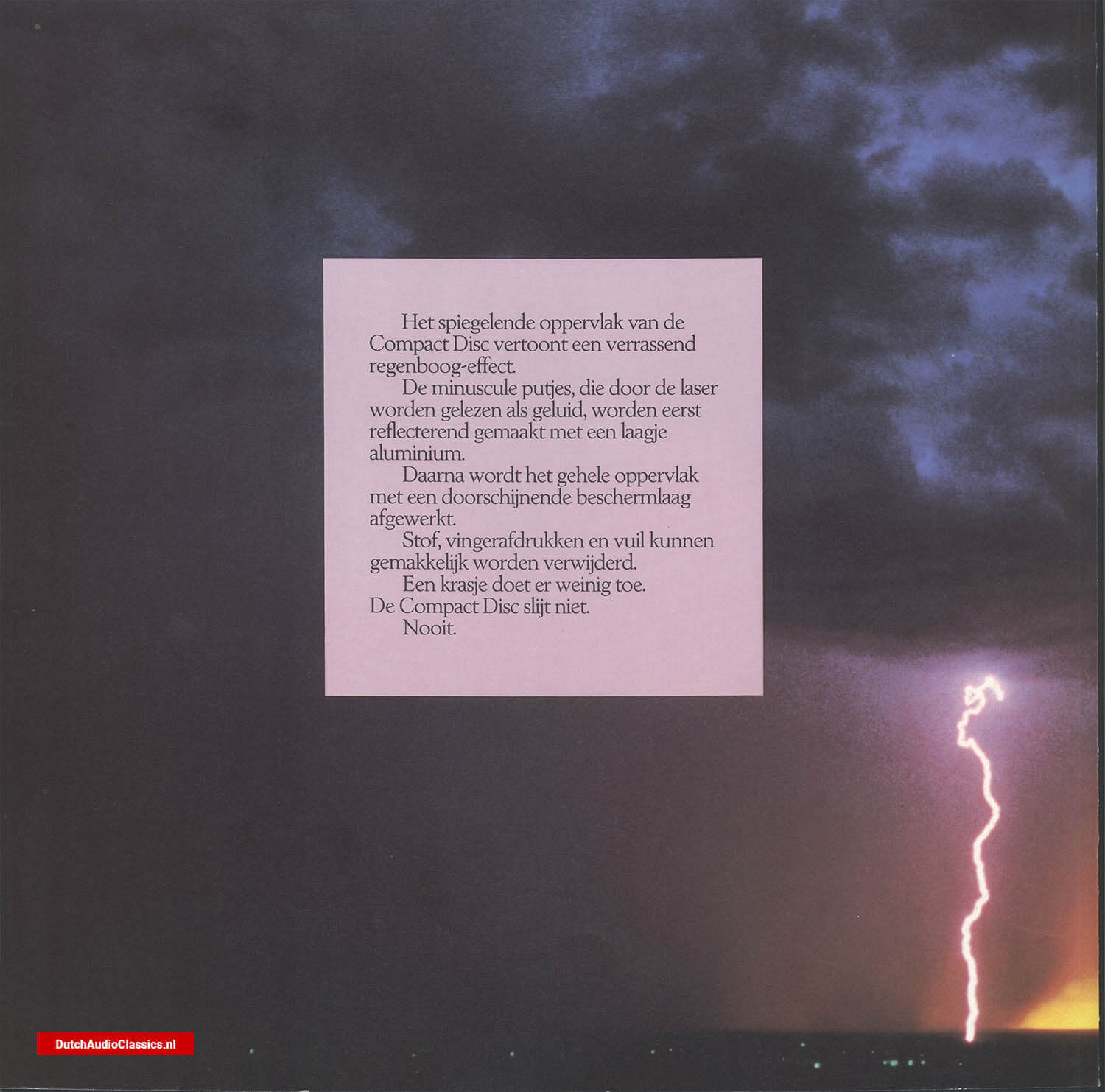 Experience the Revolutionary Sound of the Compact Disc: A Look at an ...