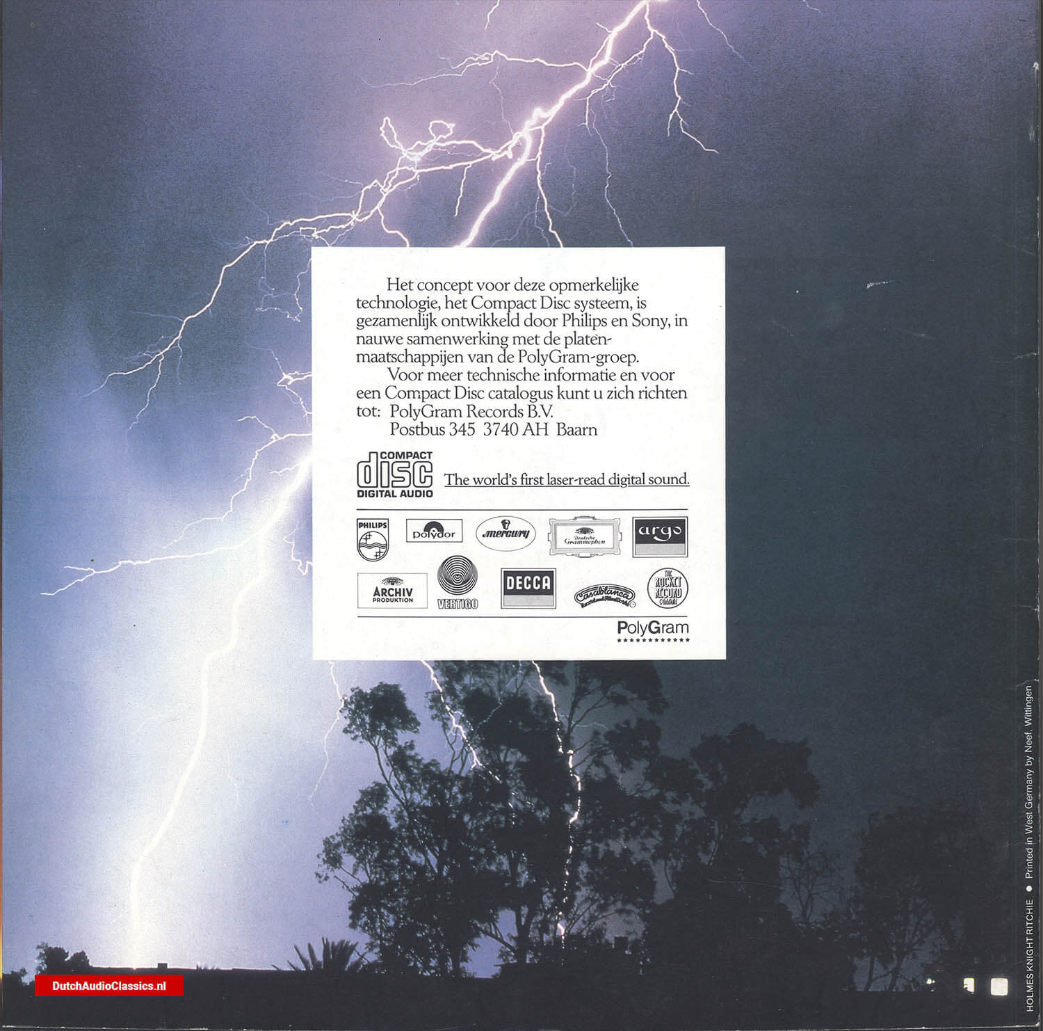 Experience the Revolutionary Sound of the Compact Disc: A Look at an ...