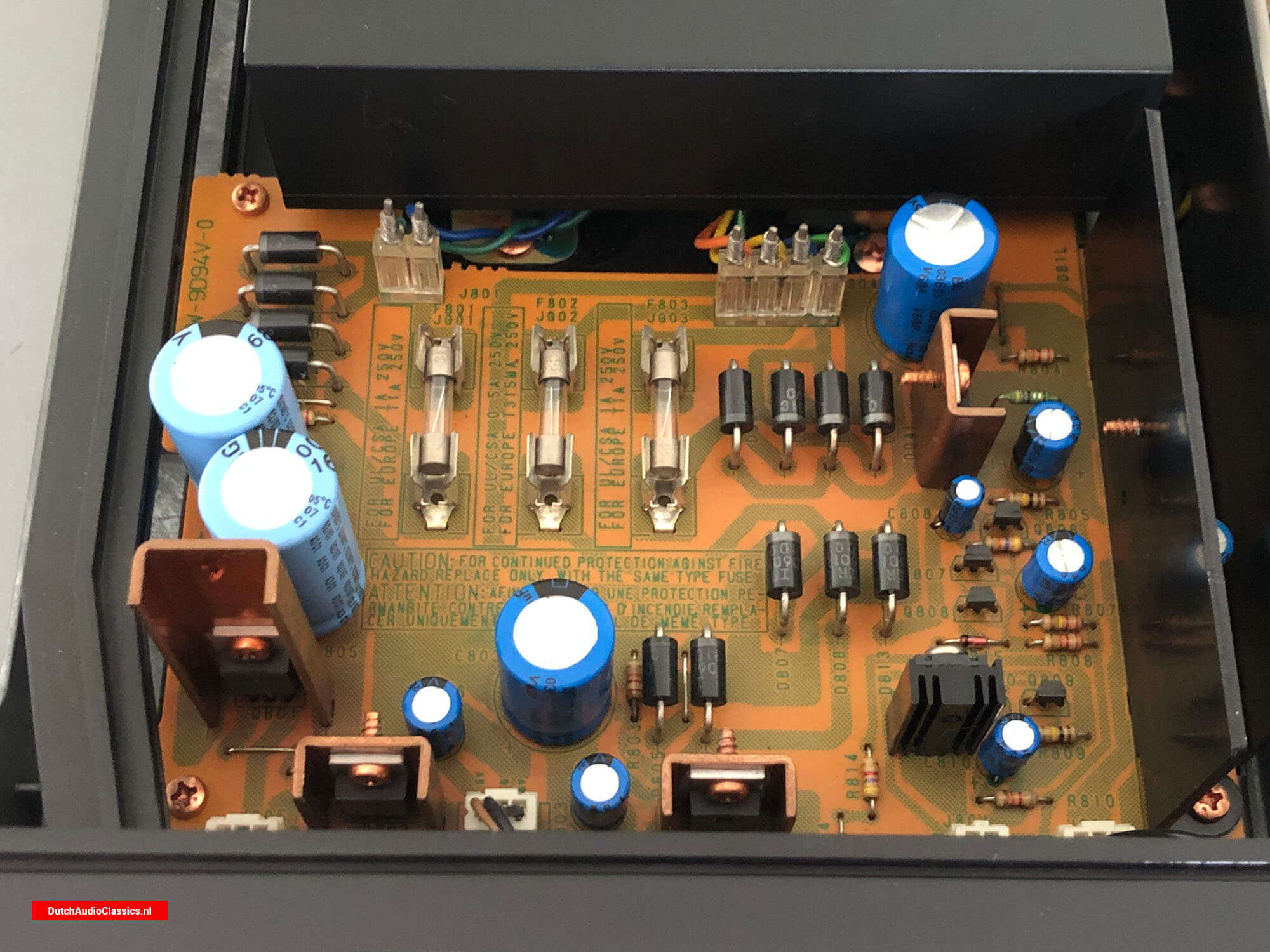 Sale Philips DAC960 S2 double crown - DutchAudioClassics.nl