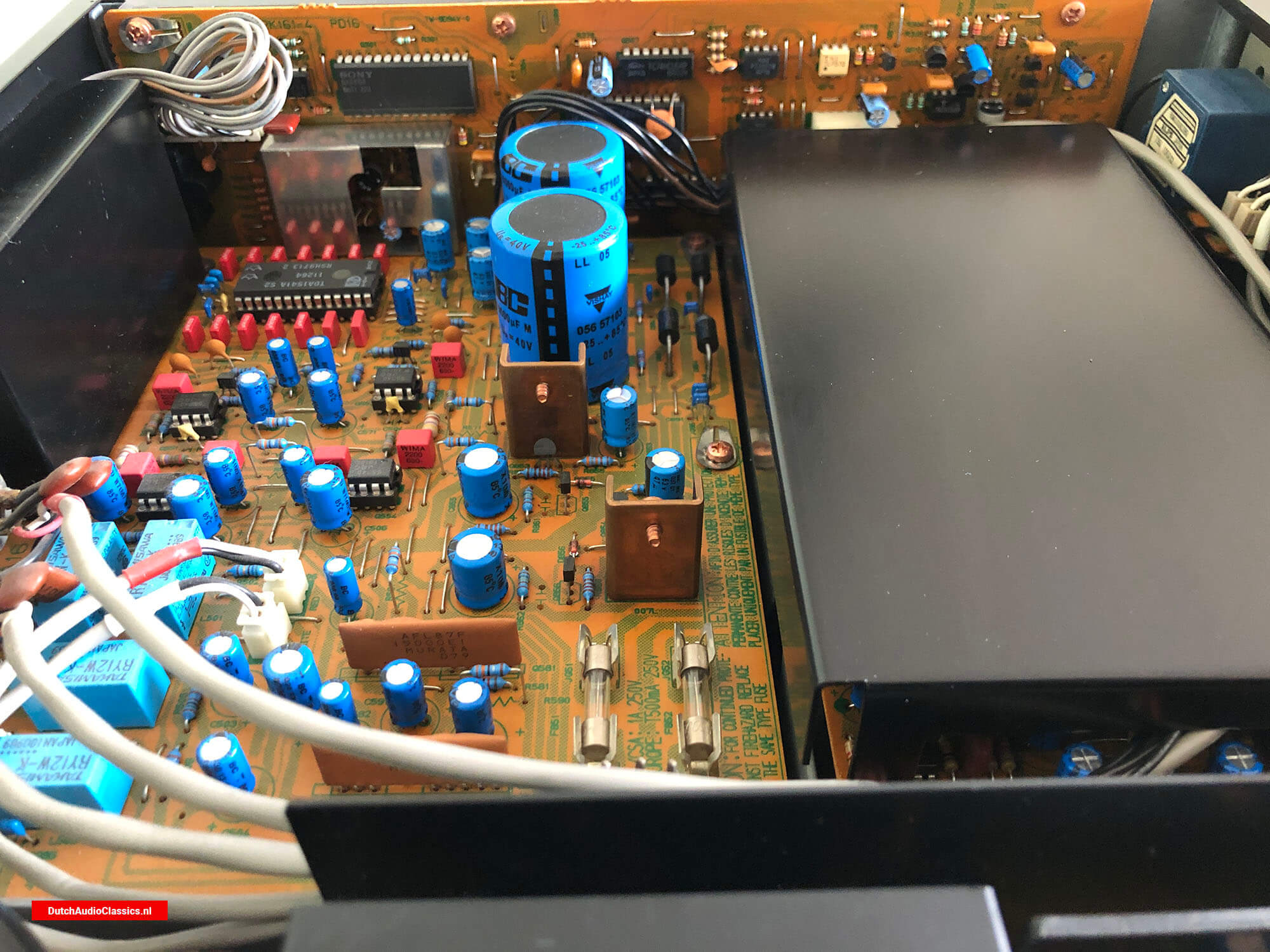 Sale Philips DAC960 S2 double crown - DutchAudioClassics.nl