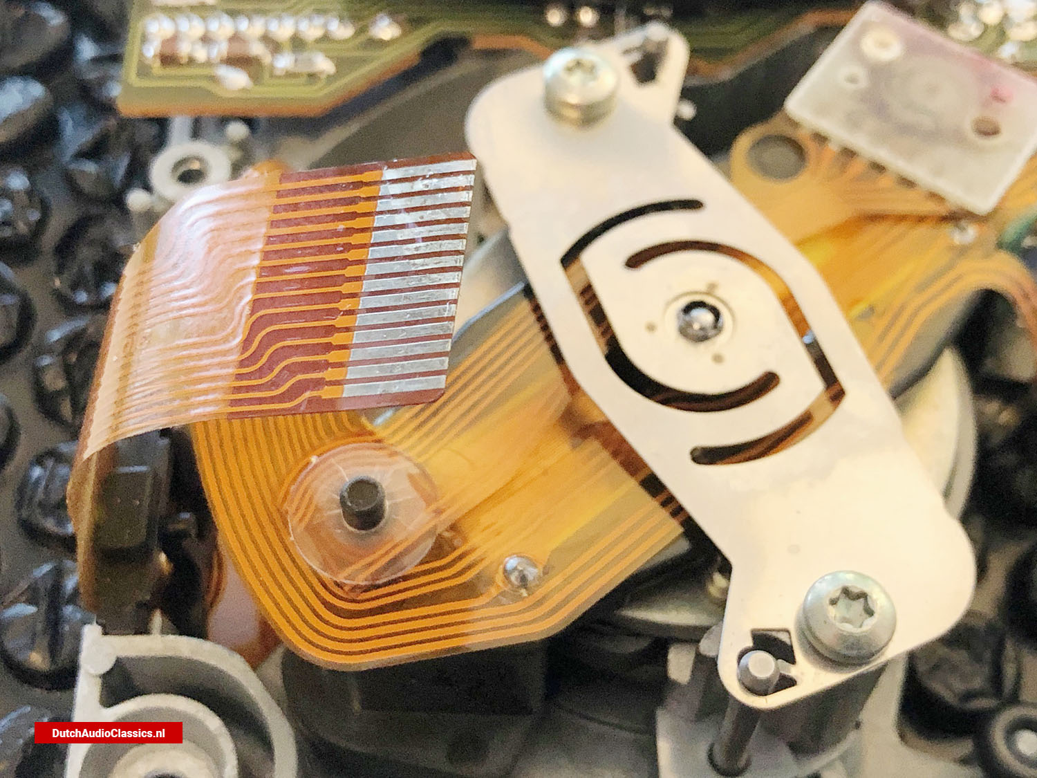 For sale Philips CDM4/36 cdmechanism 4822 691 30233 - DutchAudioClassics.nl