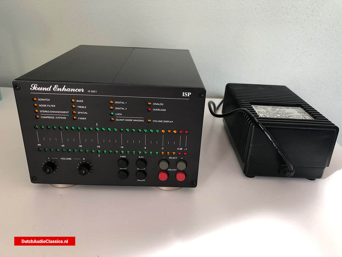 For Sale Philips ISP IS5021 mkII Sound Enhancer - DutchAudioClassics.nl