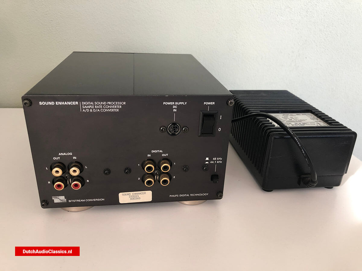 For Sale Philips ISP IS5021 mkII Sound Enhancer - DutchAudioClassics.nl