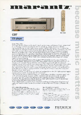 Explore Information on Philips and Marantz Audio Components - Dutch ...