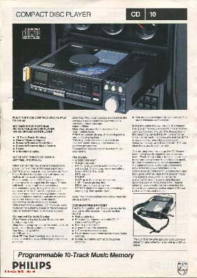 Explore Information on Philips and Marantz Audio Components - Dutch ...