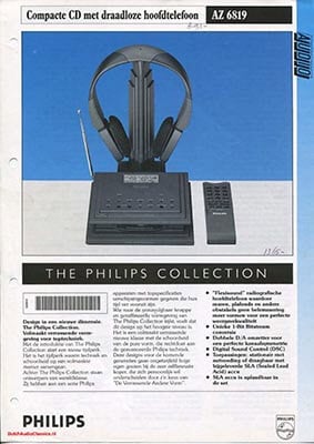 Explore Information on Philips and Marantz Audio Components - Dutch ...