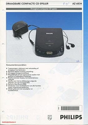 Explore Information on Philips and Marantz Audio Components - Dutch ...