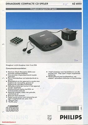 Explore Information on Philips and Marantz Audio Components - Dutch ...