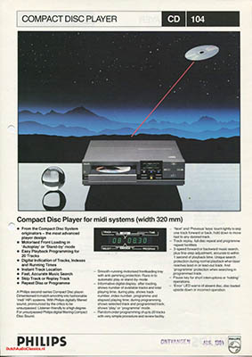 Explore Information on Philips and Marantz Audio Components - Dutch ...