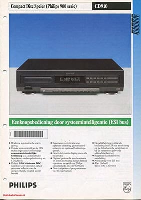 Explore Information on Philips and Marantz Audio Components - Dutch ...