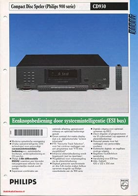 Explore Information on Philips and Marantz Audio Components - Dutch ...