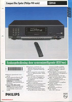 Explore Information on Philips and Marantz Audio Components - Dutch ...