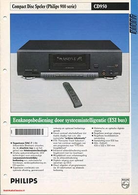 Explore Information on Philips and Marantz Audio Components - Dutch ...