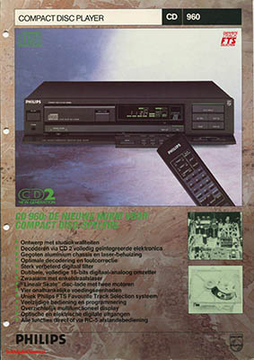 Explore Information on Philips and Marantz Audio Components - Dutch ...