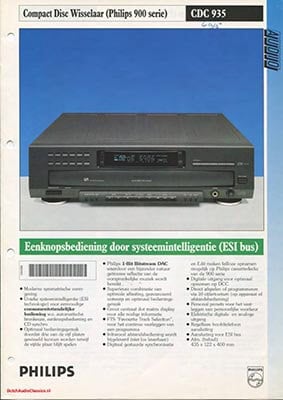 Explore Information on Philips and Marantz Audio Components - Dutch ...