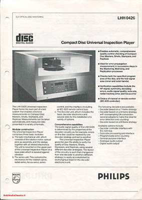 Explore Information on Philips and Marantz Audio Components - Dutch ...